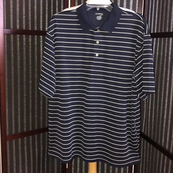 Shirts | Mens George Brand Xl Golf Shirt | Poshmark